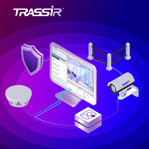 TRASSIR - видеонаблюдение и интеллектуальная видеоаналитика для бизнеса / Внедрение модулей ...